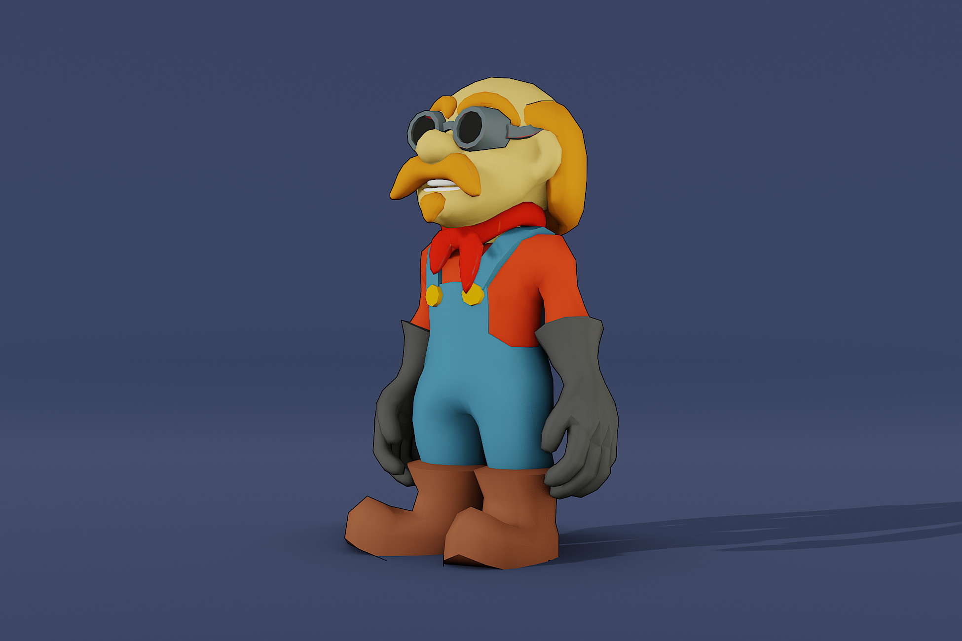 Zombie Shooter Series: Farmer Cowboy | 3D Humanoids | Unity Asset Store