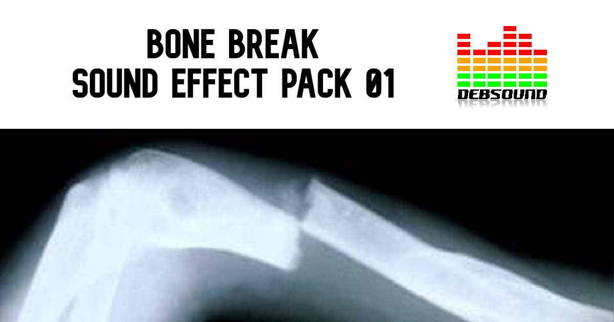 Bone Break Sound Effect Pack 01 | Audio Sound FX | Unity Asset Store
