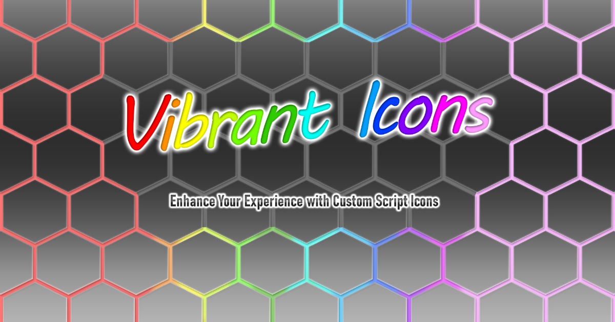 Vibrant Icons | GUI Tools | Unity Asset Store