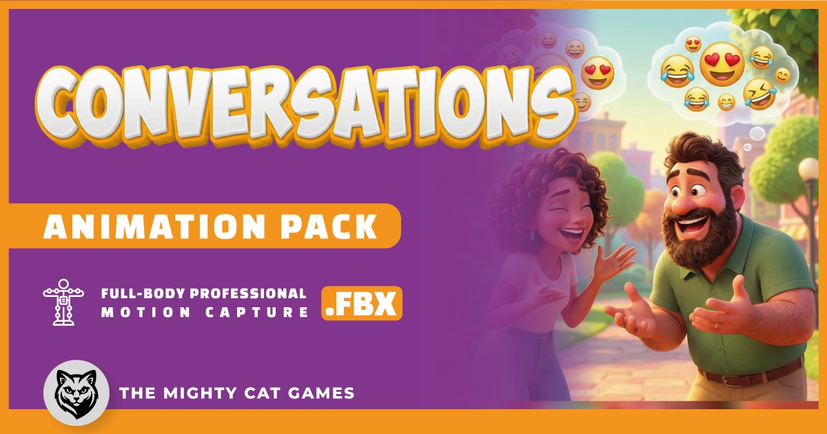 Conversations Animation Pack | 3D Animations | Unity Asset Store