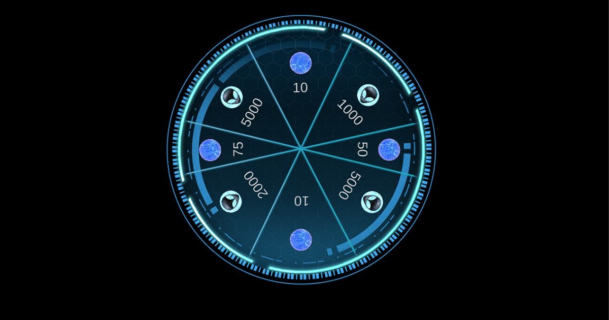 SciFi Lucky Wheel | Packs | Unity Asset Store