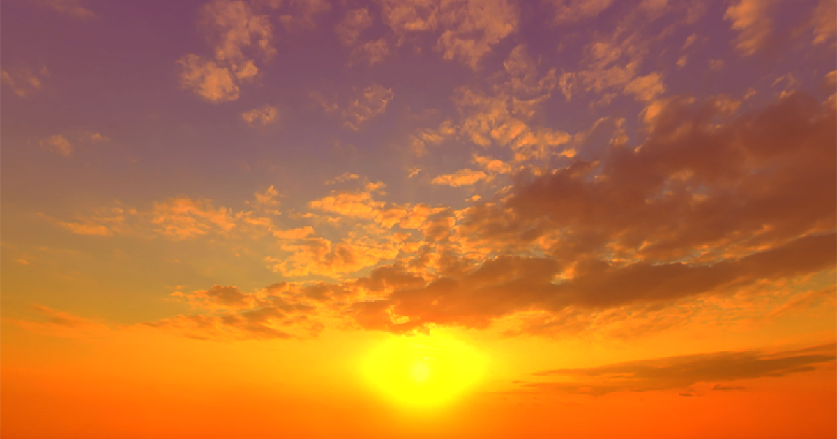 Sunset Skies - Part 2 | 2D Sky | Unity Asset Store