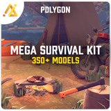 POLY - Mega Survival Kit v2.1