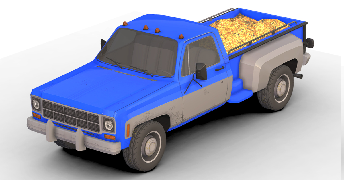 Farm Car 2 | 3D Land | Unity Asset Store