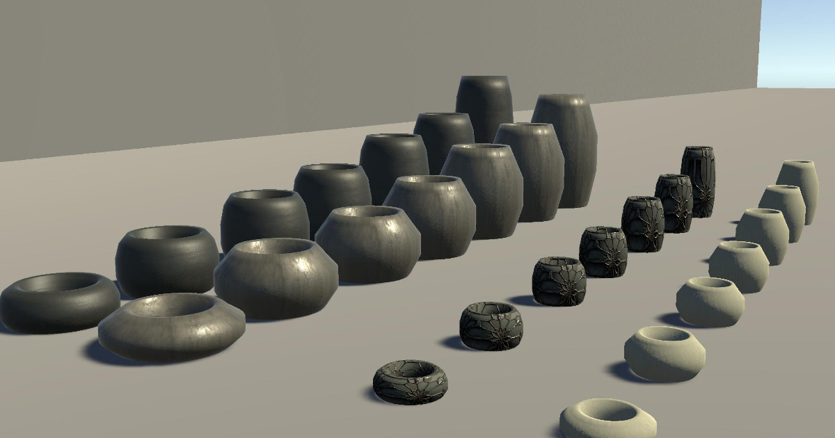 OWA Pottery 01 | 3D Interior | Unity Asset Store