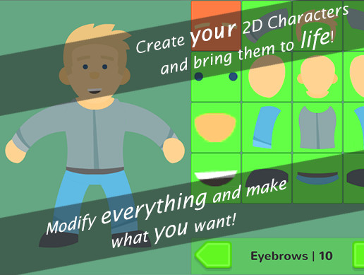 2D Character Creator | Systems | Unity Asset Store