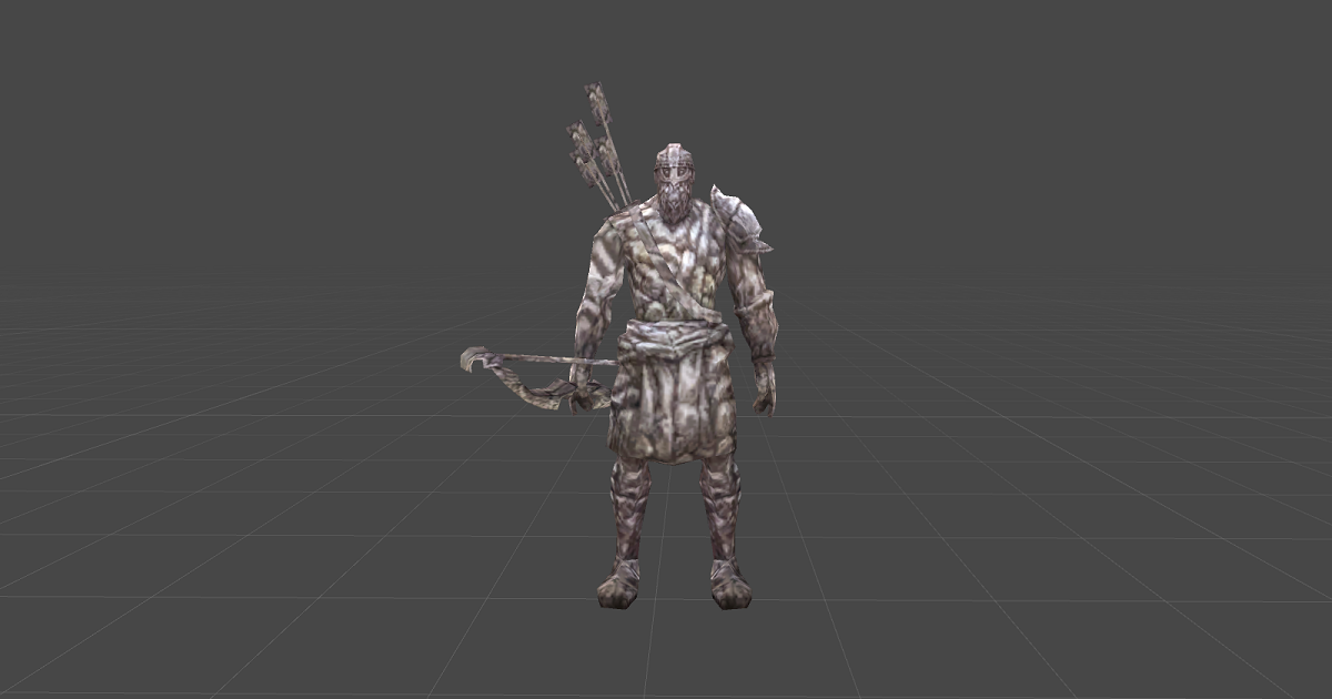Mud Warrior - Realistic Style | 3D Characters | Unity Asset Store