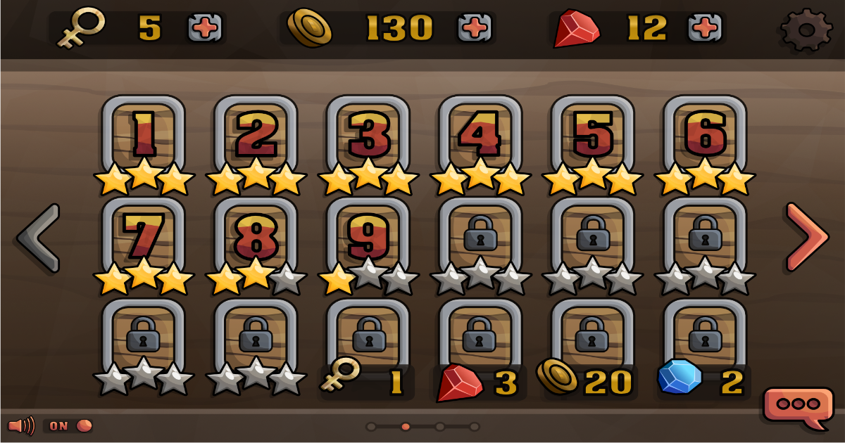 Medieval GUI Standard Pack | 2D GUI | Unity Asset Store