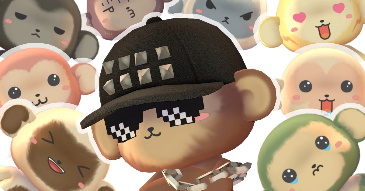 Pspsps Monkey | Characters | Unity Asset Store