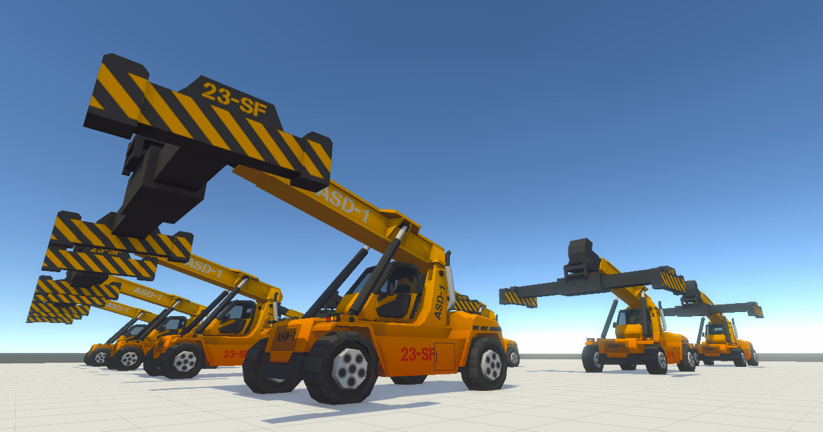 Woc_City_Vehicle_Crane_Pack | 3D Land | Unity Asset Store