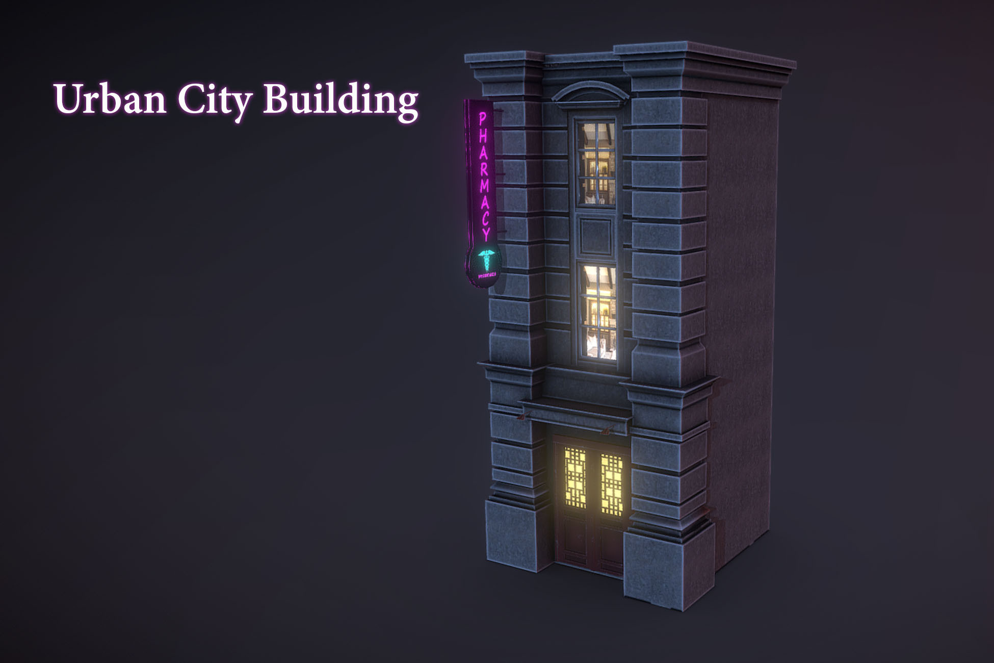 Urban City Building | 3D Urban | Unity Asset Store