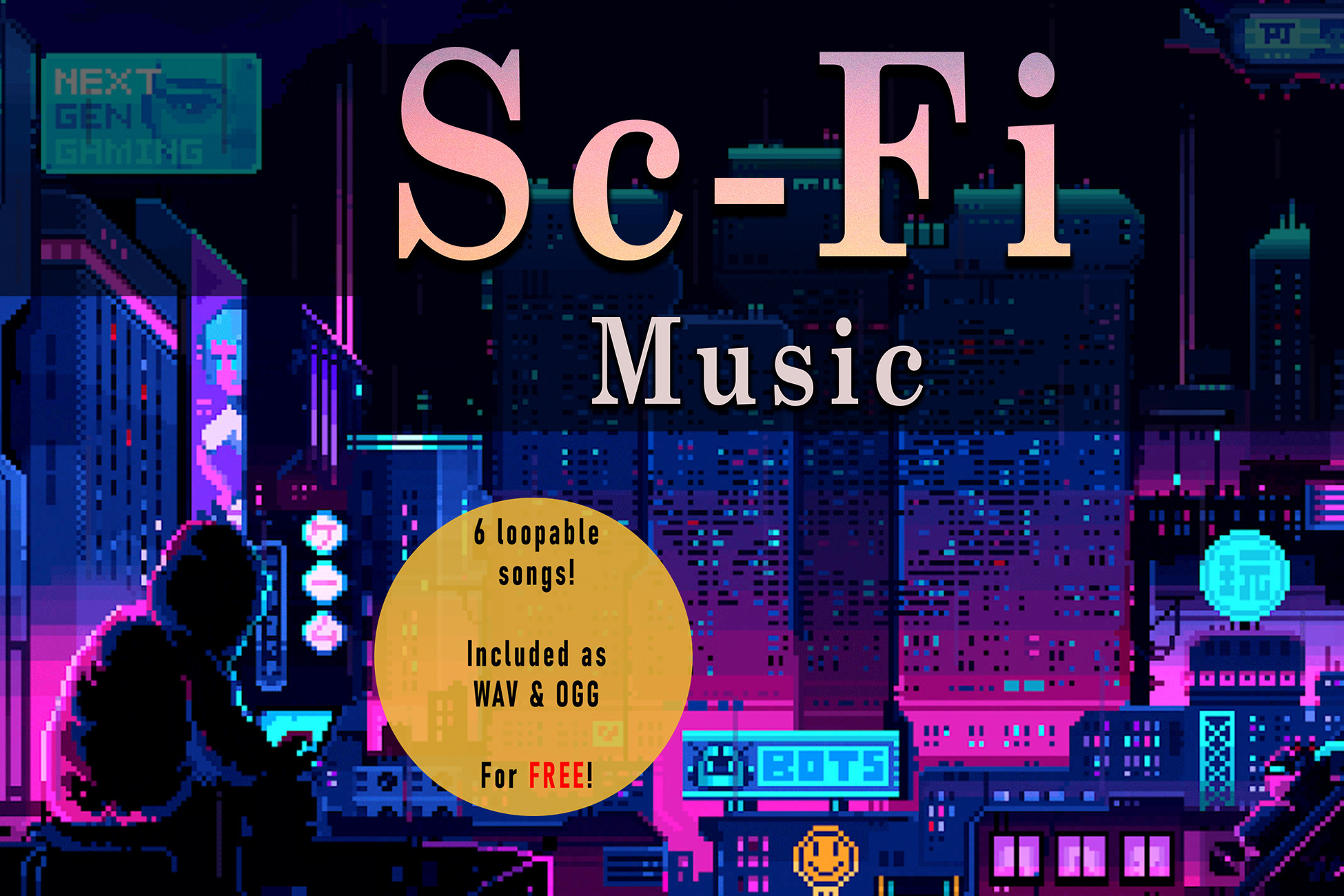 Sc-Fi Music | Audio Music | Unity Asset Store