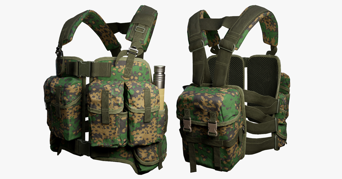 Tactical Vest M | Props | Unity Asset Store