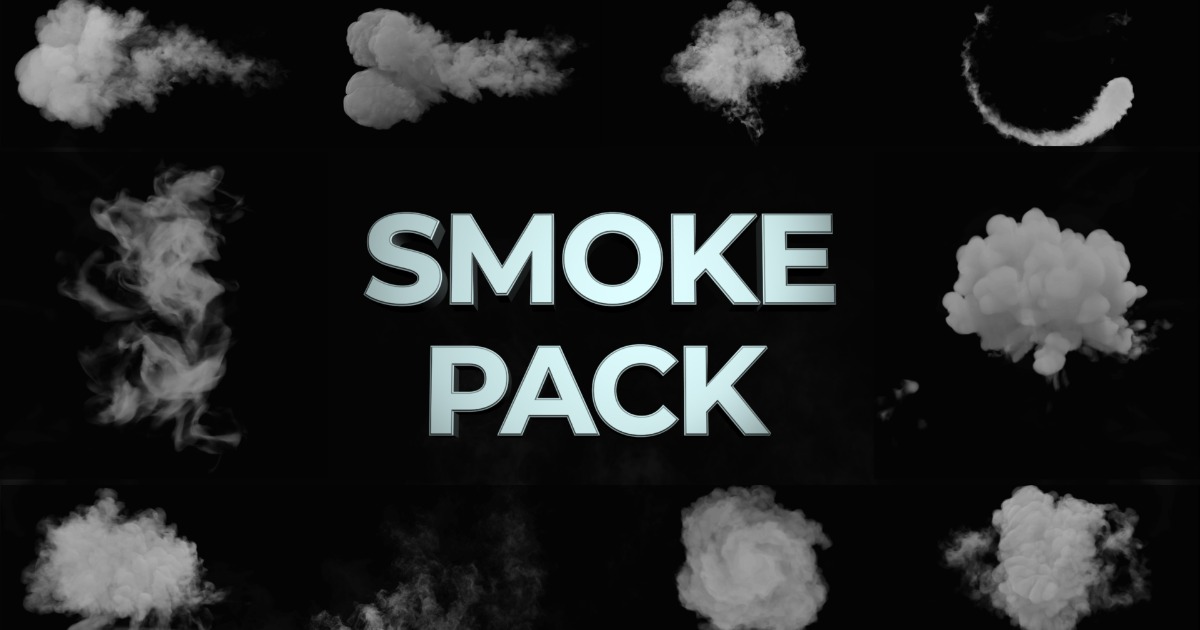 Action Smoke Pack (19.01) | 2D Textures & Materials | Unity Asset Store
