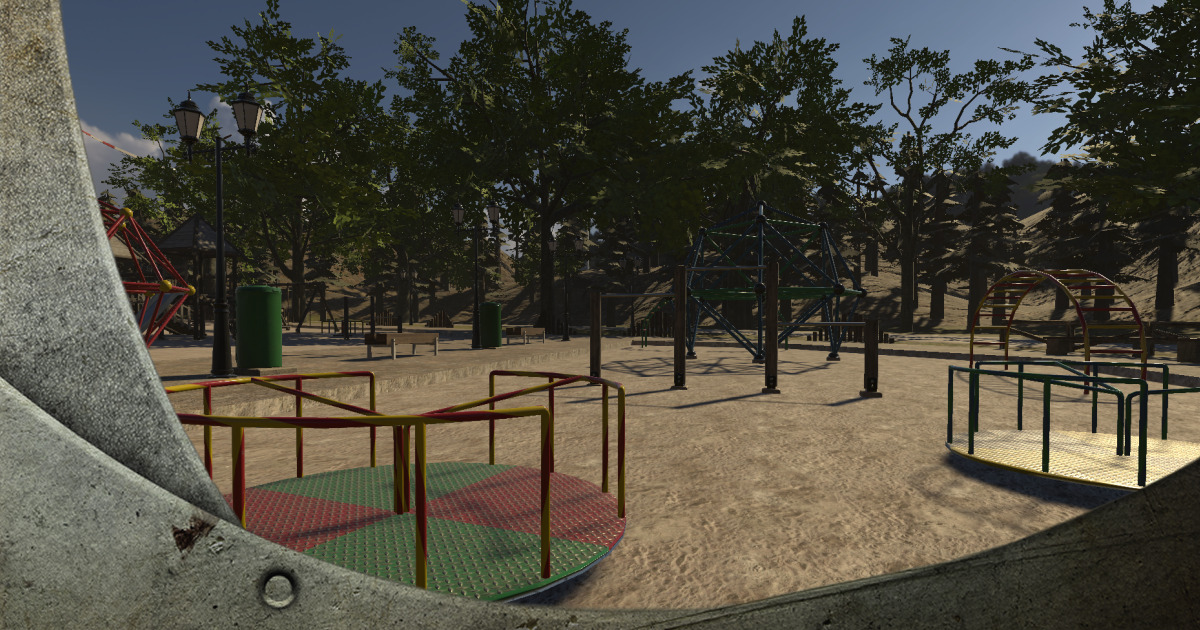 Park Racing Track | 3D Environments | Unity Asset Store