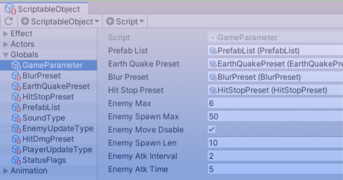 Scriptableobject Manager Utilities Tools Unity Asset Store