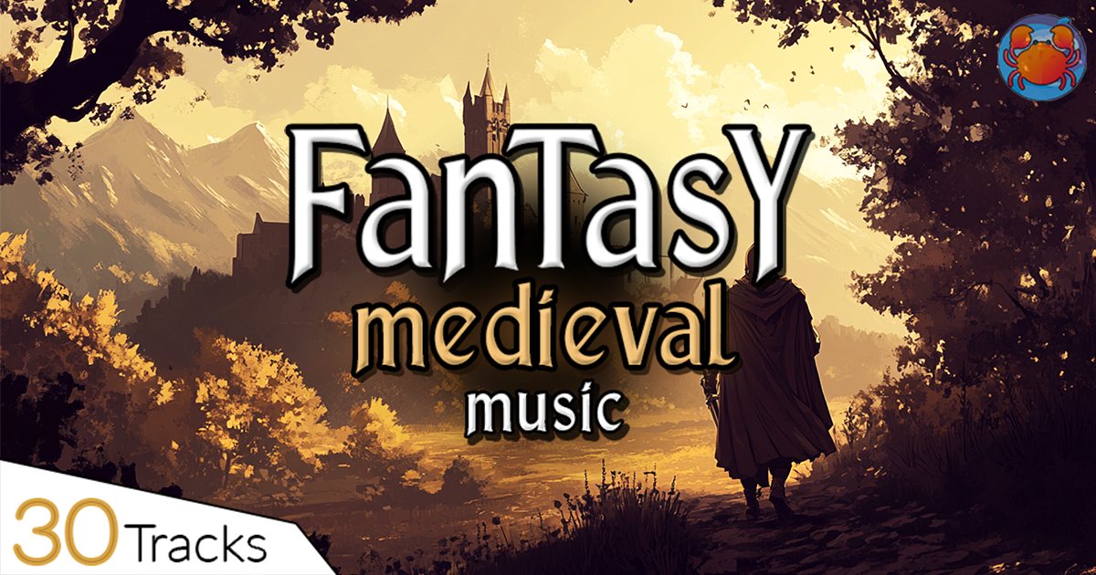30 Medieval Fantasy Tracks Music Pack | Audio Music | Unity Asset Store