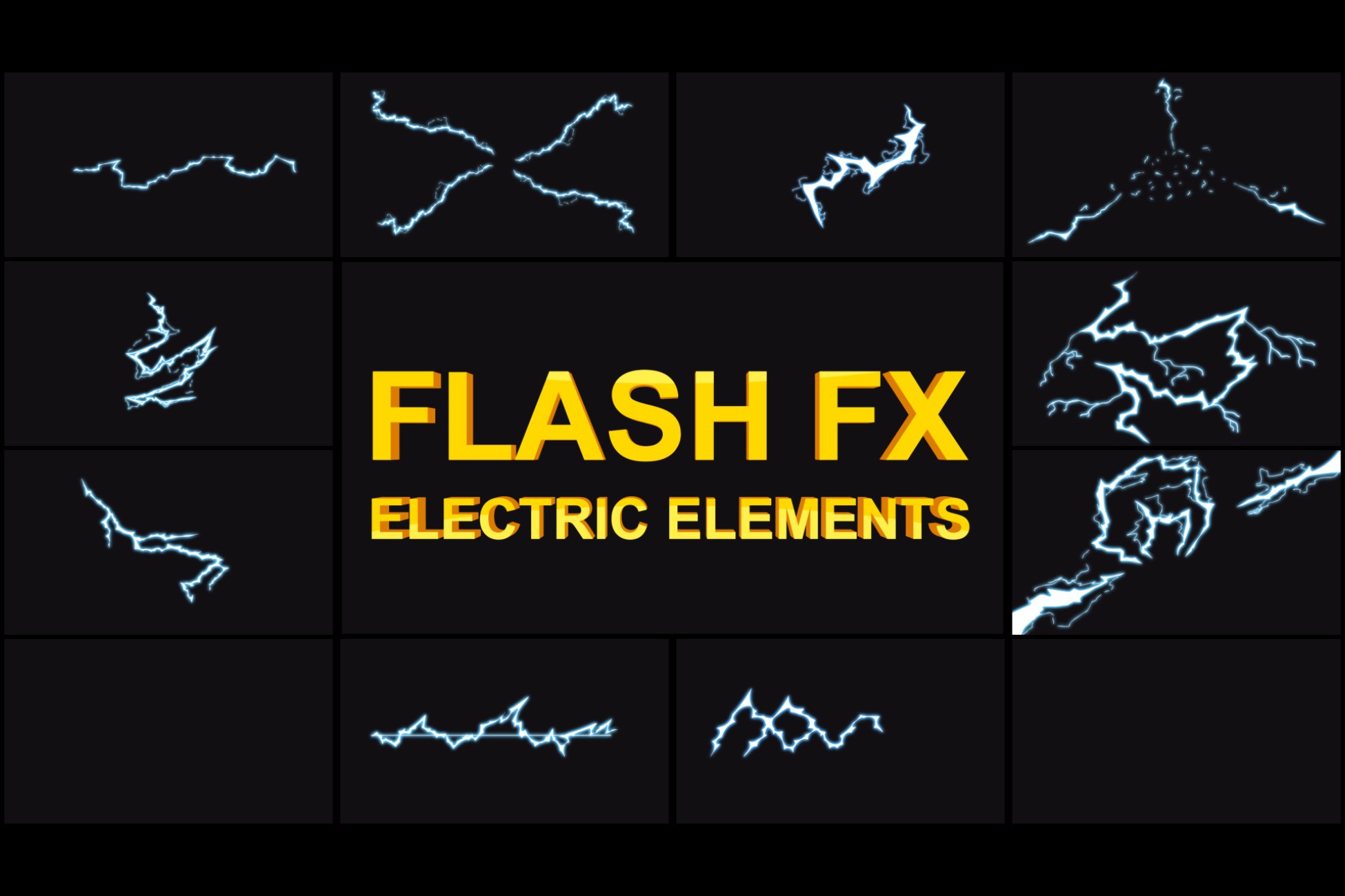Flash FX Electric Elements | Fire & Explosions | Unity Asset Store