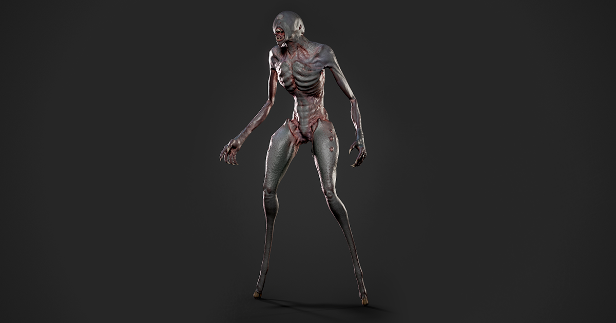 Astral Monster | 3D Creatures | Unity Asset Store