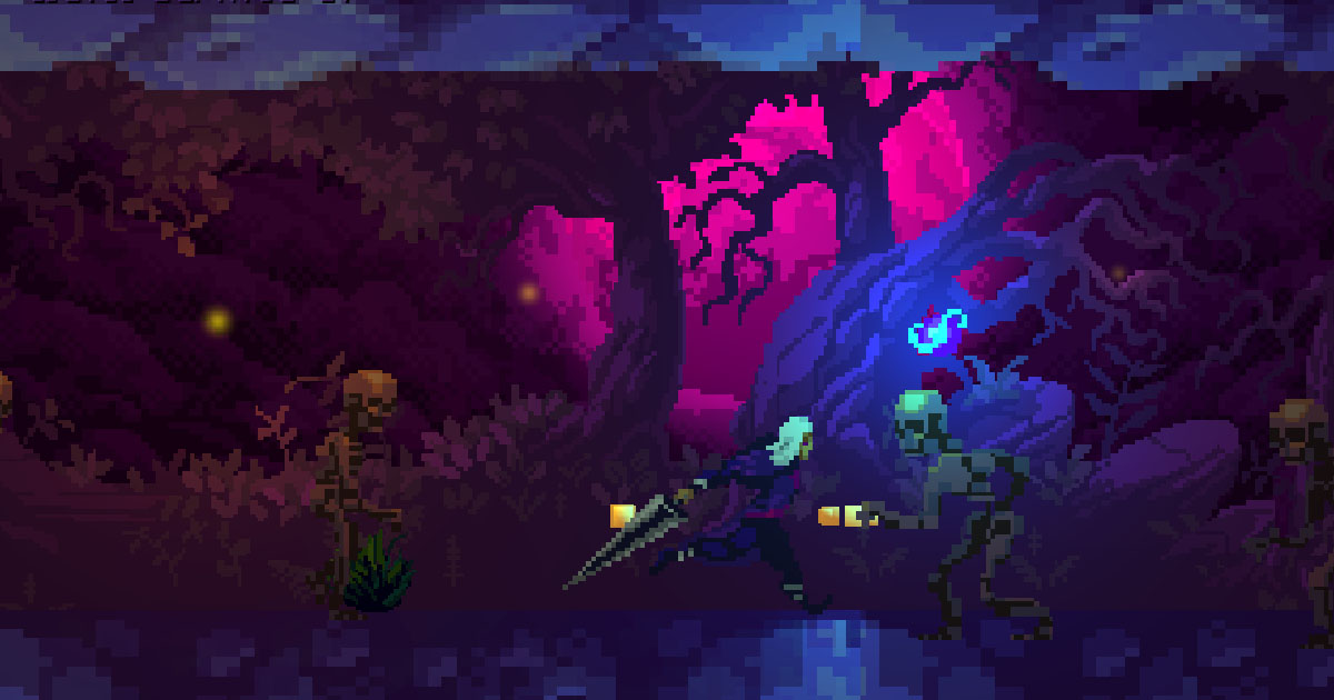 BloodRun | A 2D Side-scrolling Infinite Runner | Systems | Unity Asset ...