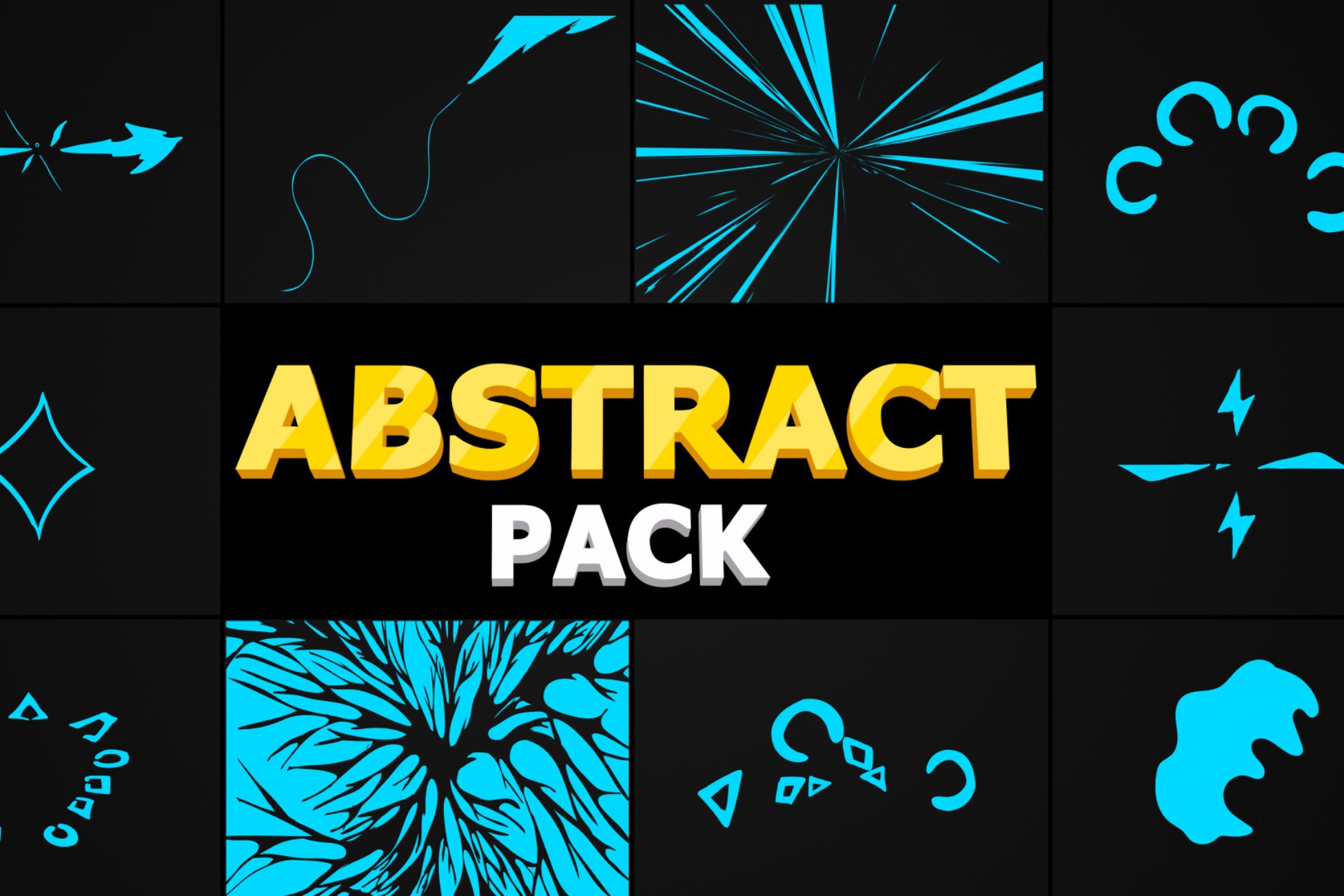 Abstract Pack | 2D Textures & Materials | Unity Asset Store