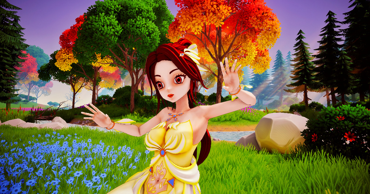 Akari - 3D Stylized Anime/Cartoony Female Character | 3D Characters ...