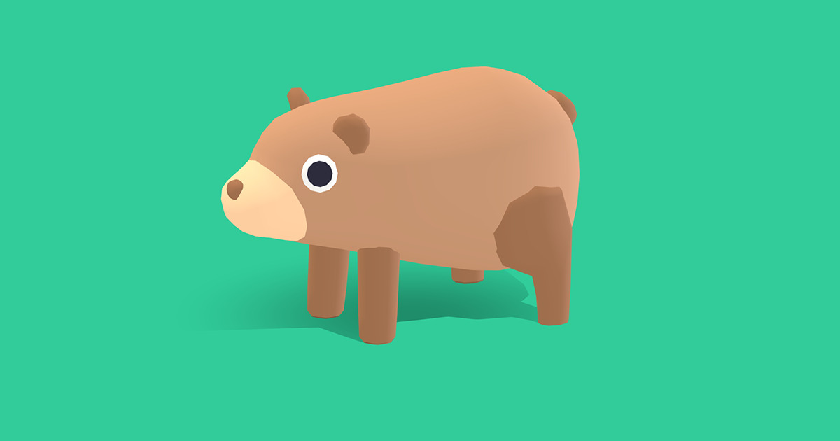 Bear - Quirky Series | Characters | Unity Asset Store