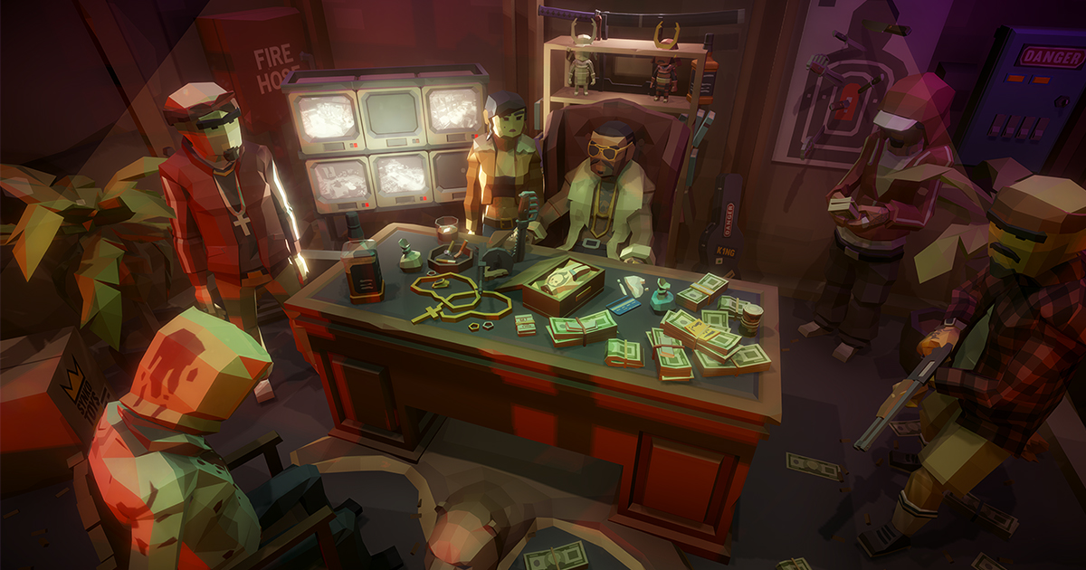 POLYGON - Gang Warfare Pack - Art by Synty | 3D Industrial | Unity ...