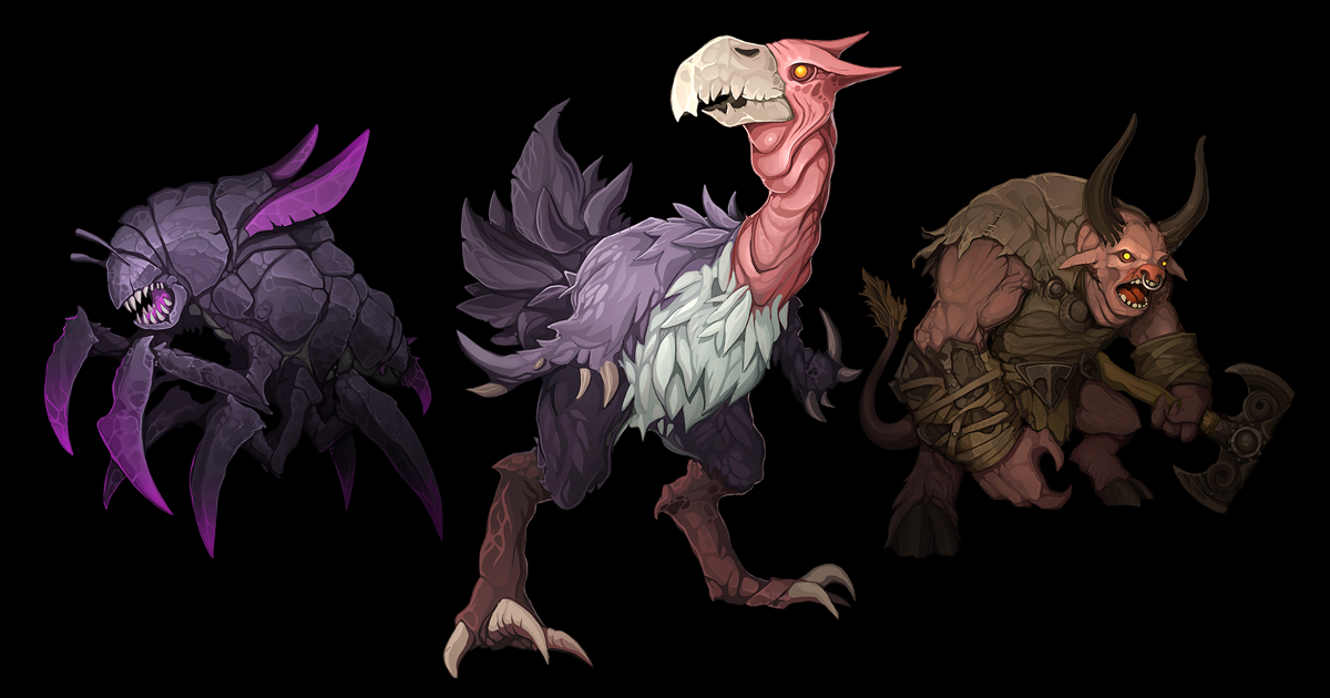 RPG Monster Pack 12 | 2D Characters | Unity Asset Store