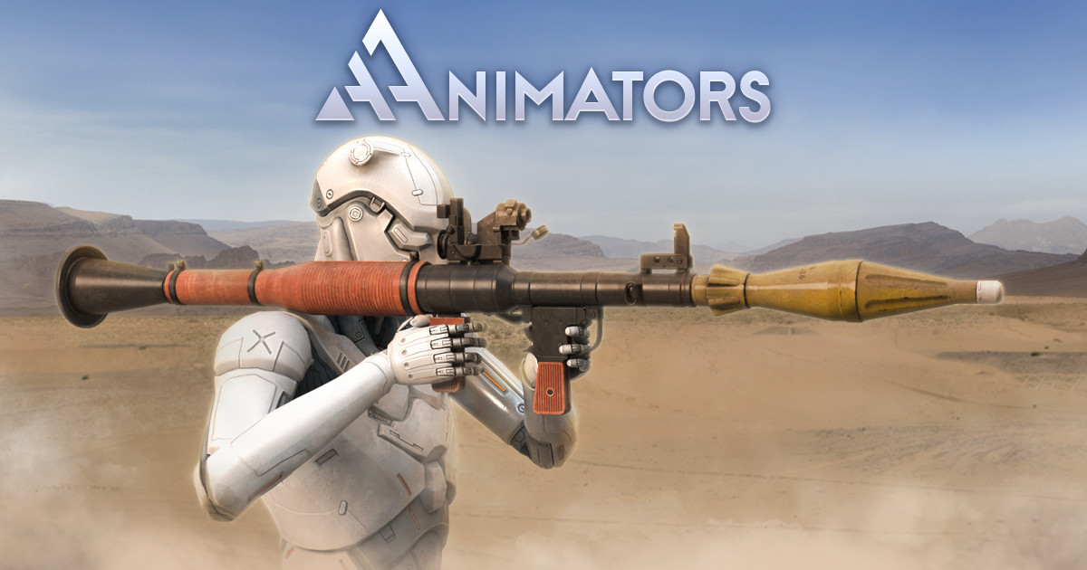 RPG / Big Gun Plus : Mocap Pack | 3D Animations | Unity Asset Store