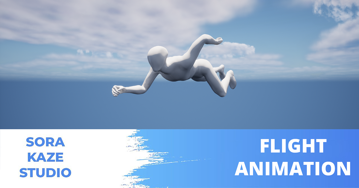 Flight Animation Pack | 3D 애니메이션 | Unity Asset Store