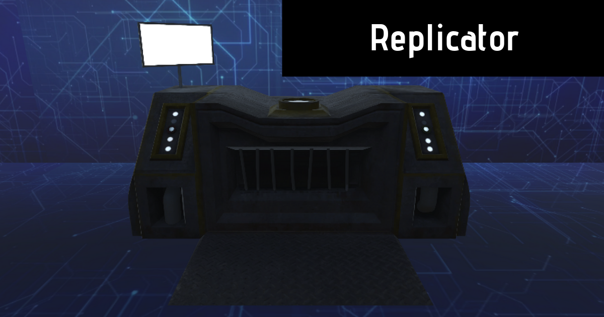 Replicator | 3D Electronics | Unity Asset Store