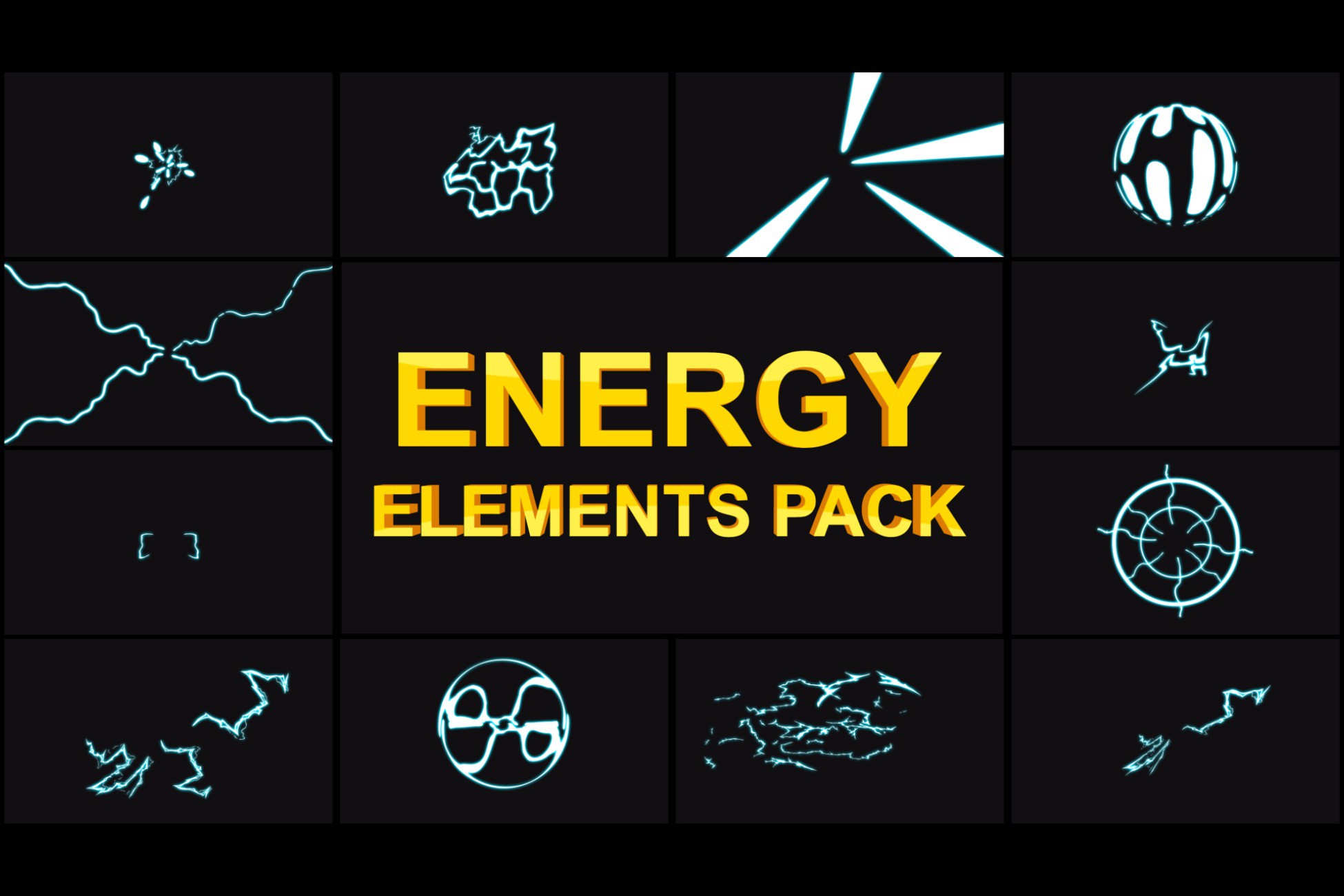 2DFX Energy Elements Pack | VFX | Unity Asset Store