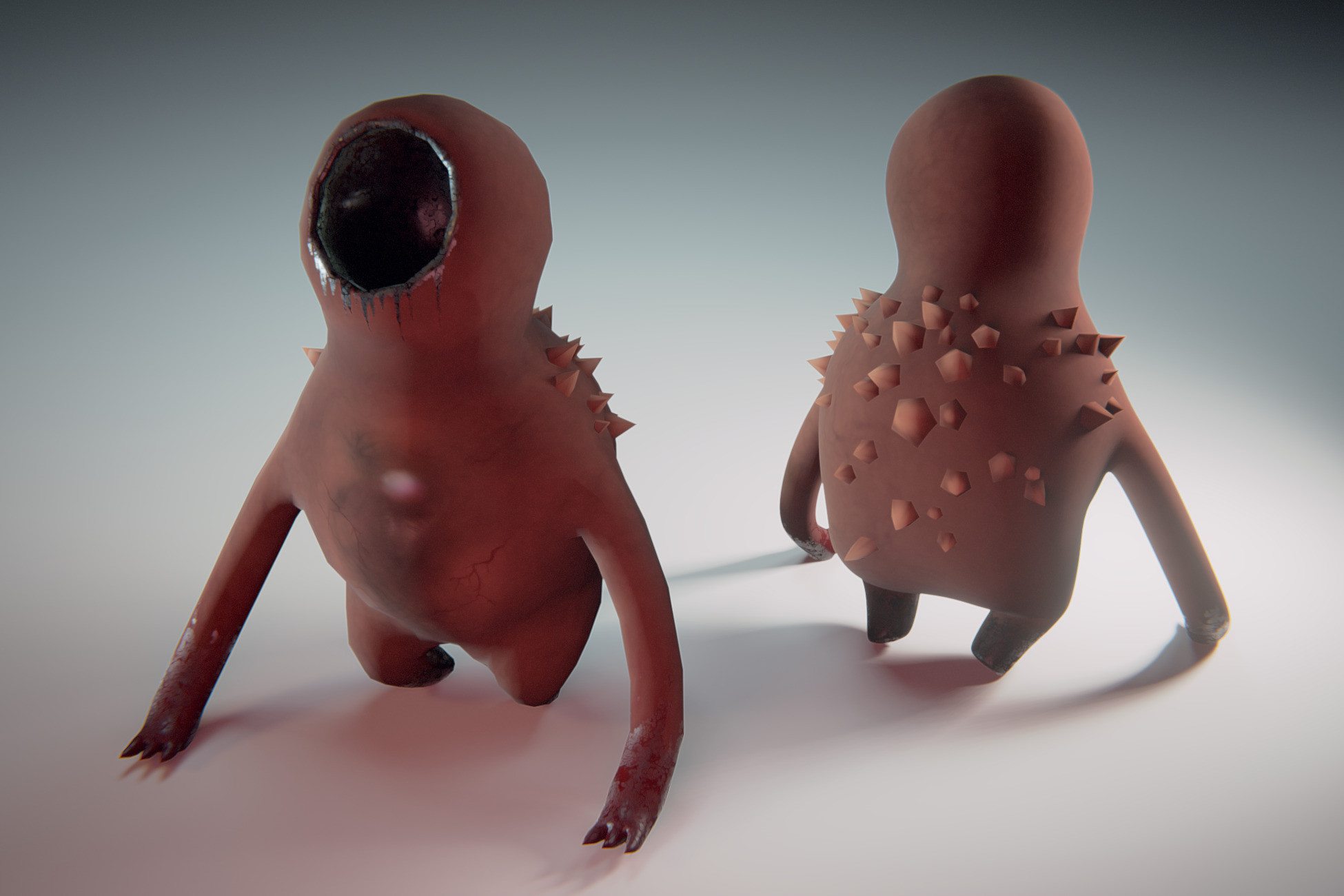 Retro Mobs: Monster | 3D Creatures | Unity Asset Store