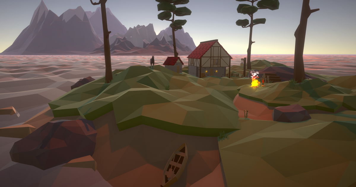 UPOLY - Modular Kingdoms | 3D Fantasy | Unity Asset Store