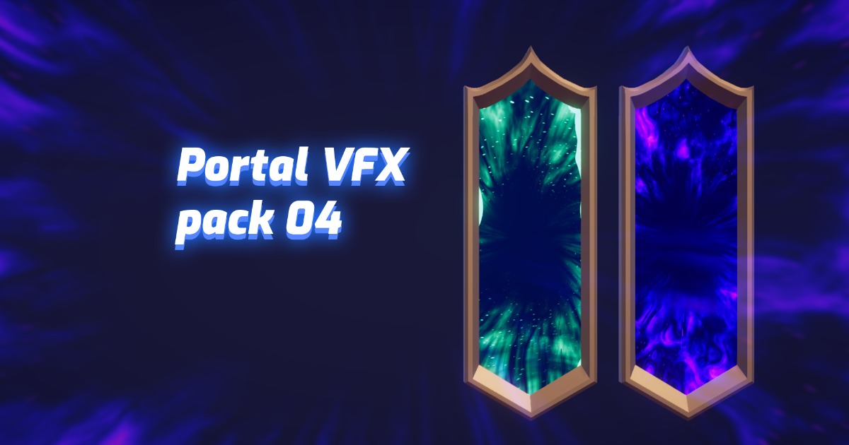 Portal VFX pack 04 | VFX | Unity Asset Store