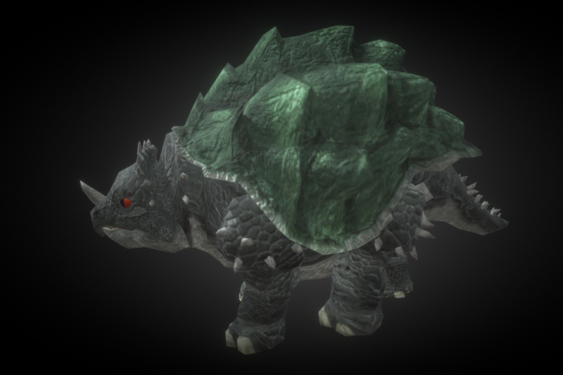 Small Draco Ice | 3D Creatures | Unity Asset Store