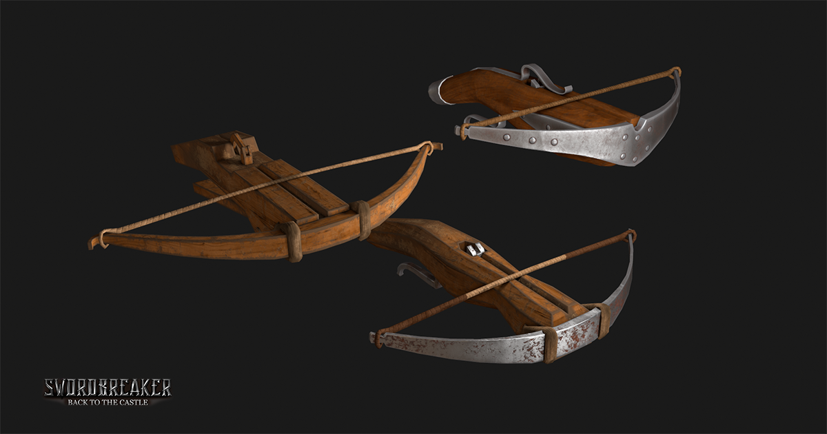 Medieval Universal Crossbows | 3D Weapons | Unity Asset Store