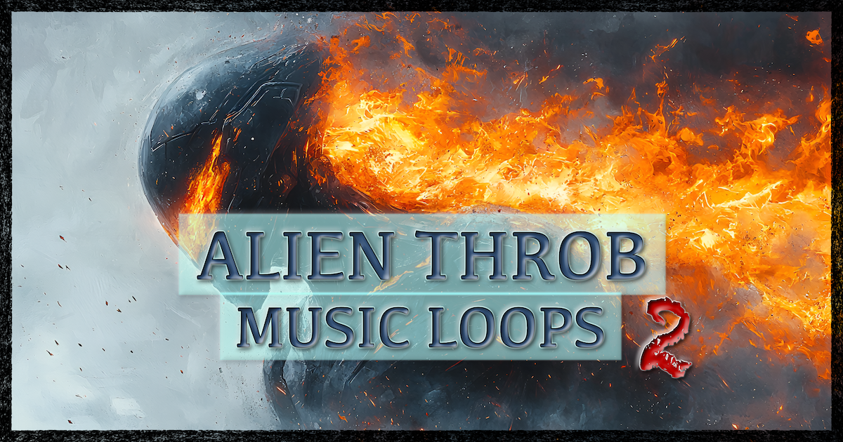 Alien Throb Music Loops 2 | Audio Music | Unity Asset Store