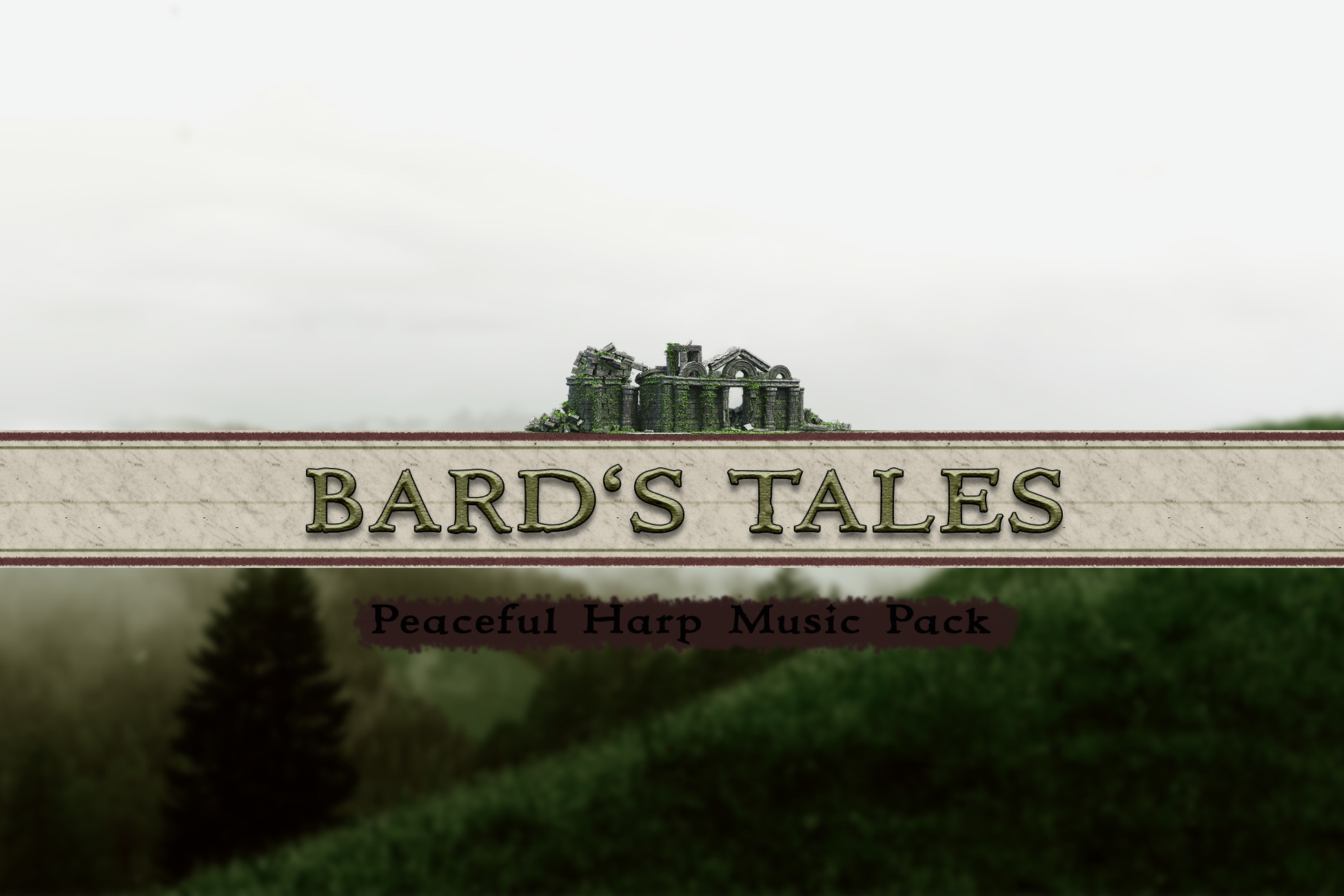 Bard's Tales - Peaceful Harp Music Pack | 음향 음악 | Unity Asset Store