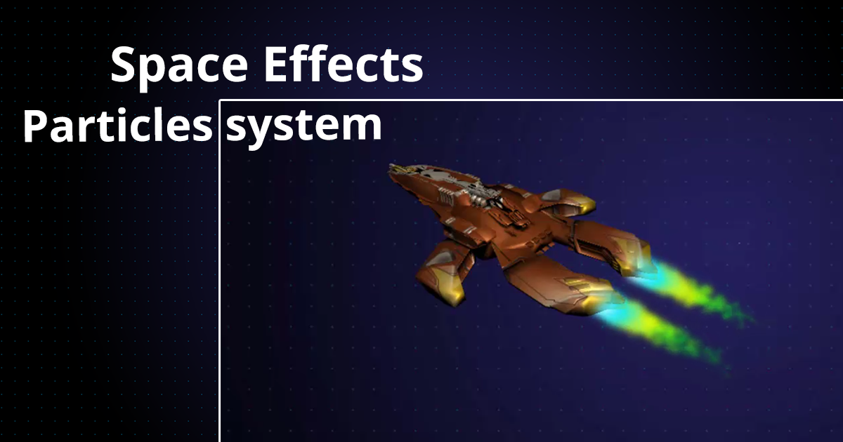 Space VFX Pack - Sci-fi particle effects elements | VFX Particles | Unity Asset Store