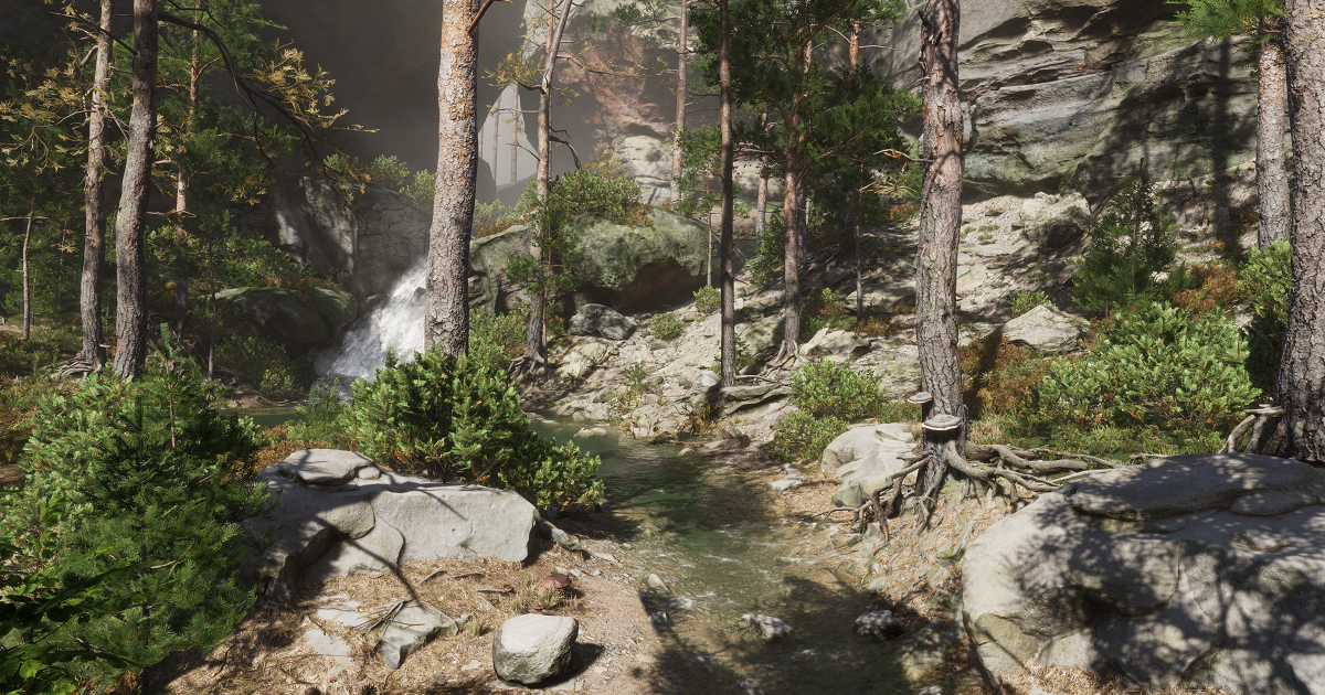 River Valley - Level | 3D Landscapes | Unity Asset Store