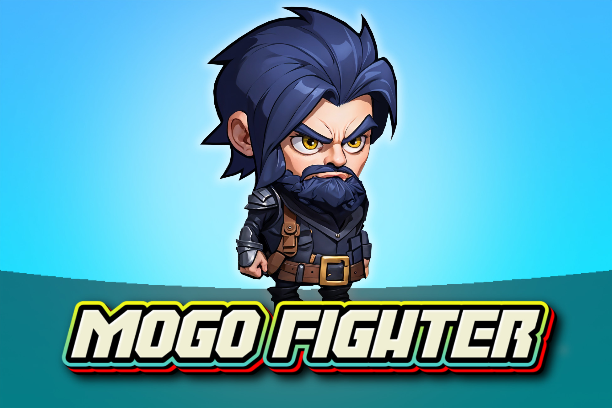 Mogo Fighter 2D Animated Character (Spriter) | 2D Characters | Unity ...
