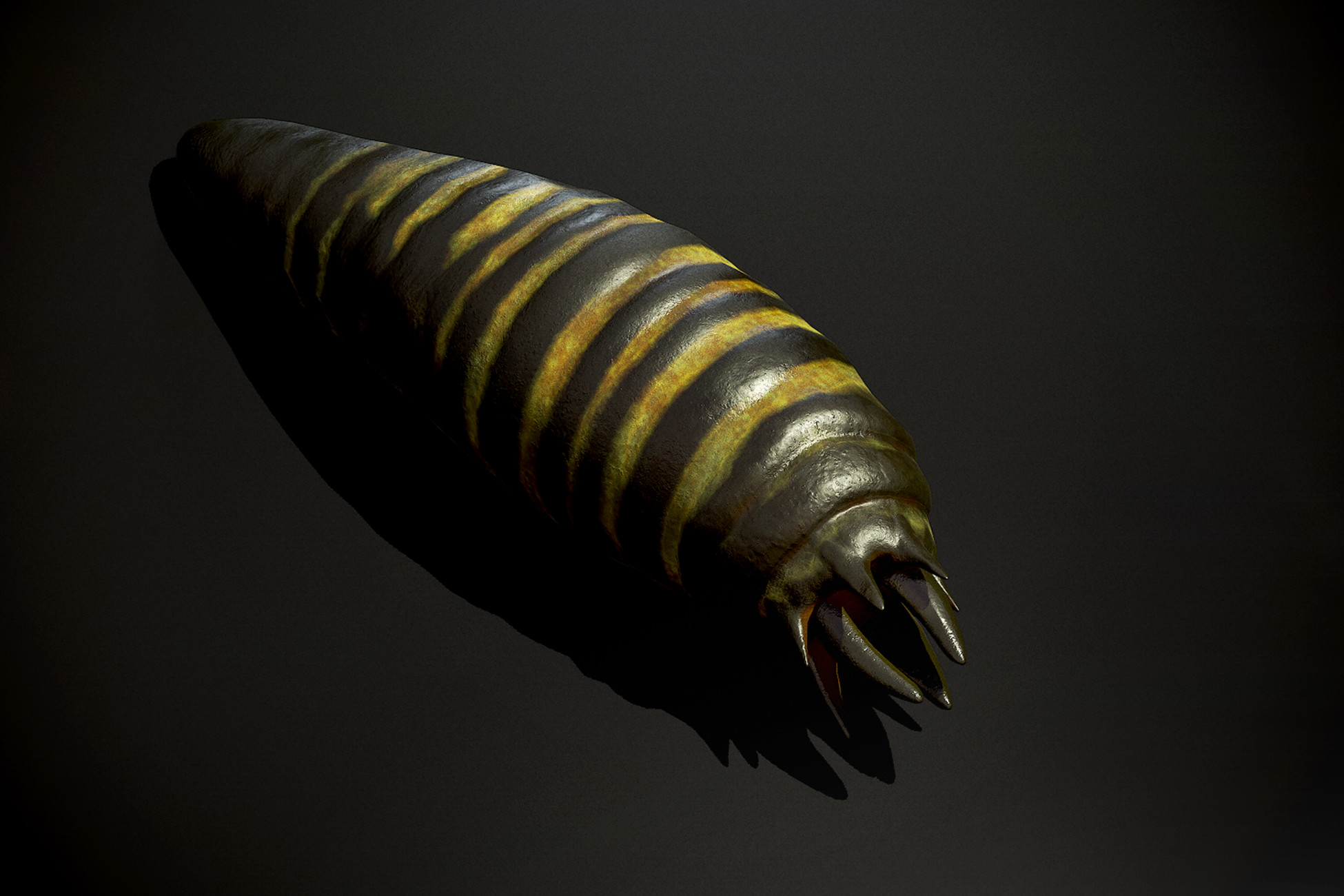 Land worm1 | 캐릭터 | Unity Asset Store