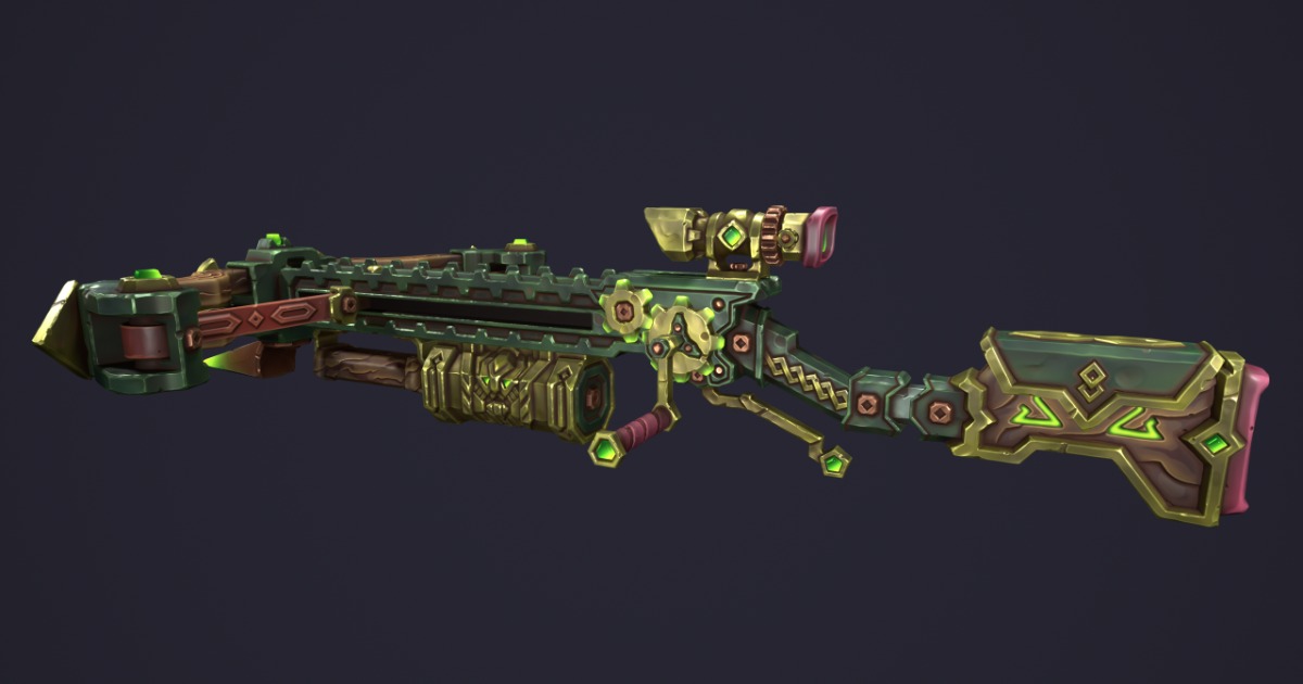 Dwarf crossbow | 3D Weapons | Unity Asset Store