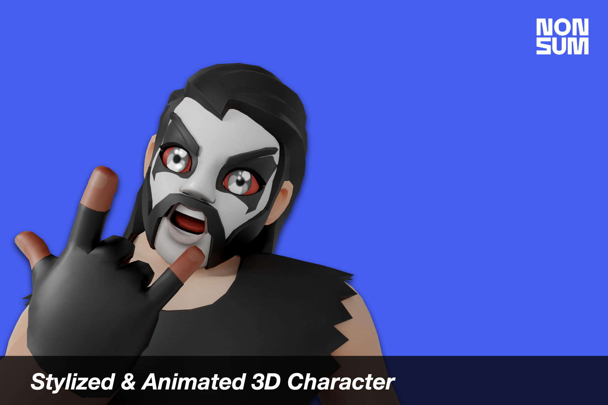 Doomer: Animated Character | 3D Characters | Unity Asset Store