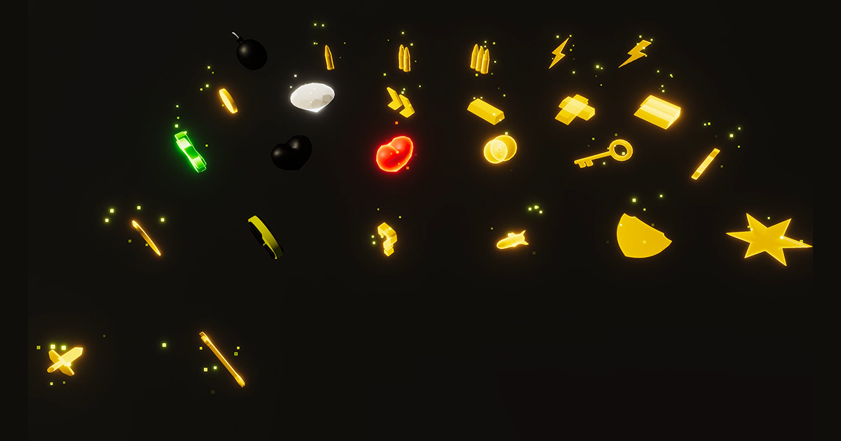 URP 3D Icons vfx | VFX Particles | Unity Asset Store