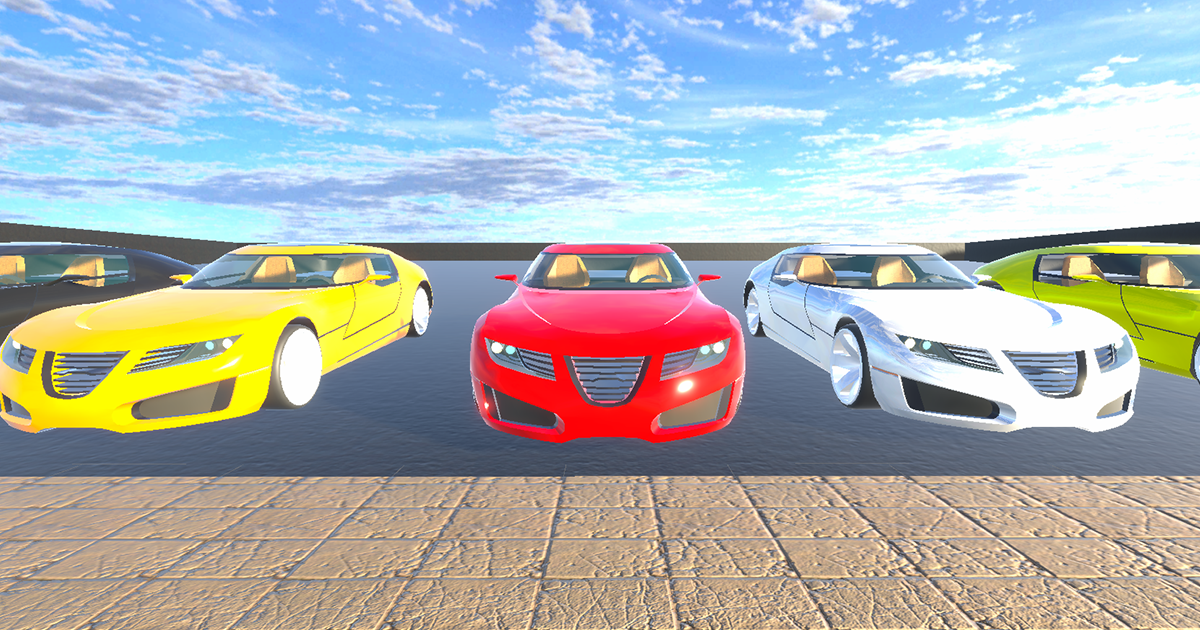 MS Sports Car | 3D Vehicles | Unity Asset Store