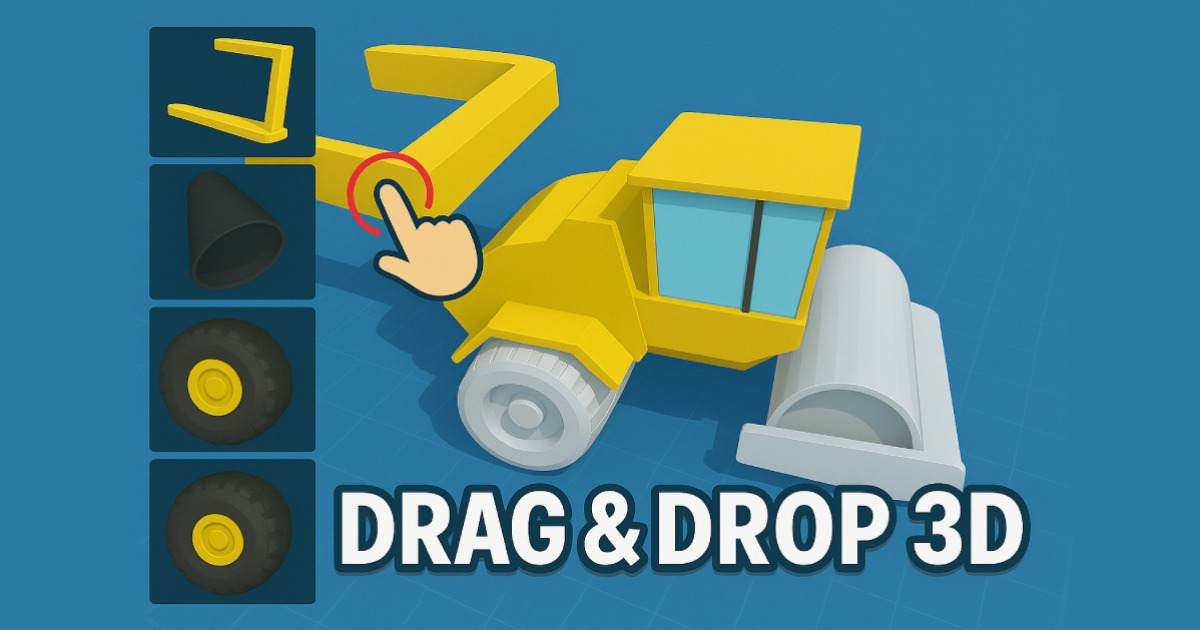Drag And Drop 3D | GUI Tools | Unity Asset Store