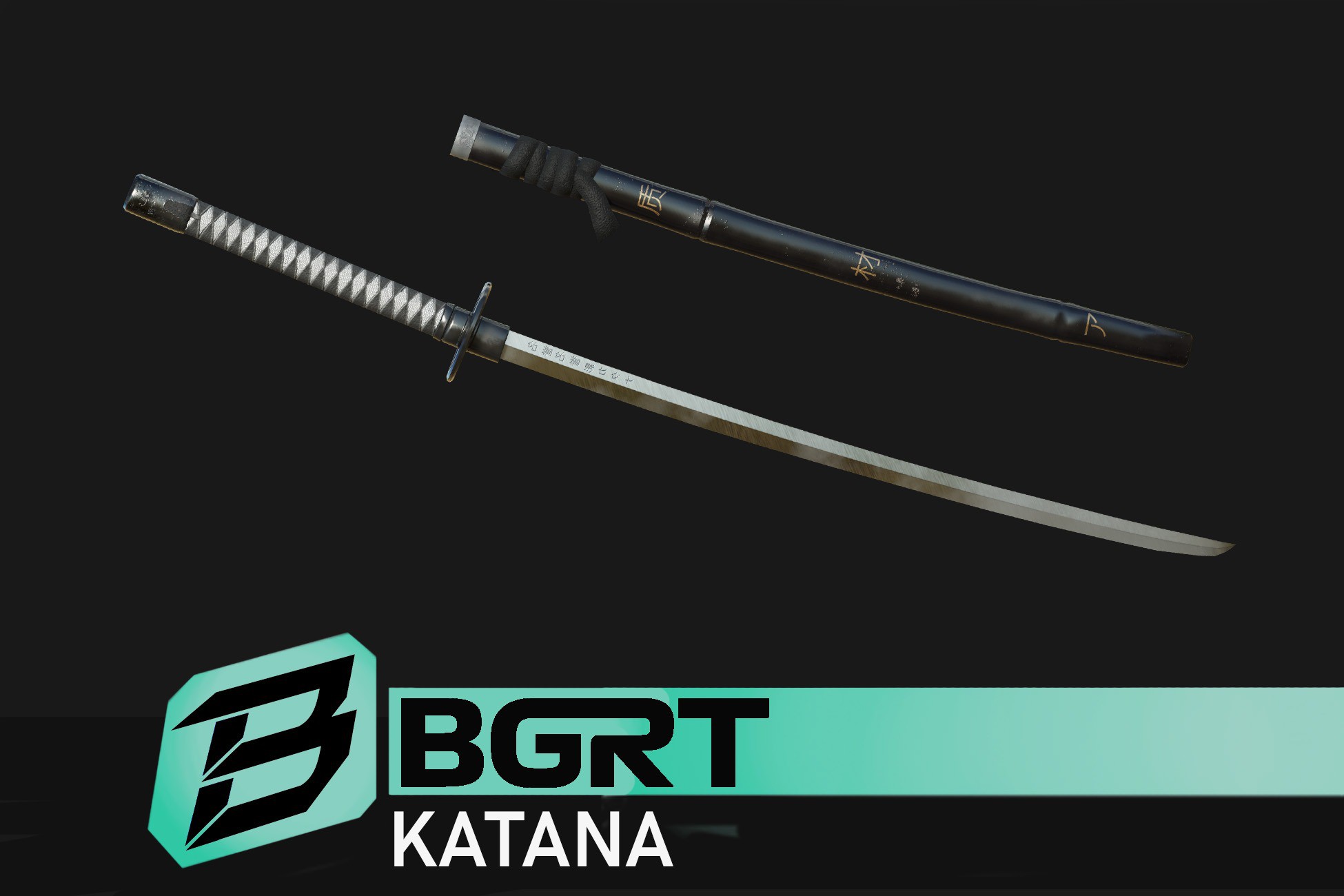 Katana 01 | 3D Weapons | Unity Asset Store